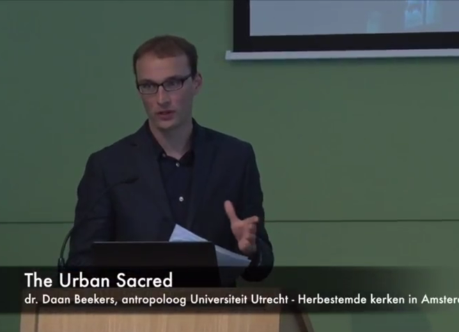 Utrecht Religie Forum | video: Daan Beekers: Herbestemde kerken ...